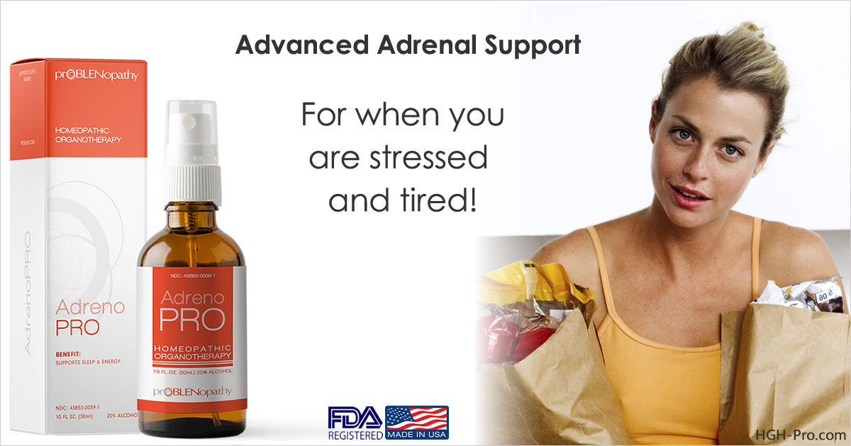 ProBLEN AdrenoPro - Advanced Homeopathic Formulation For Adrenal Support