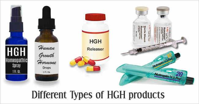 Comparing HGH Injections to Homeopathic and Oral Products