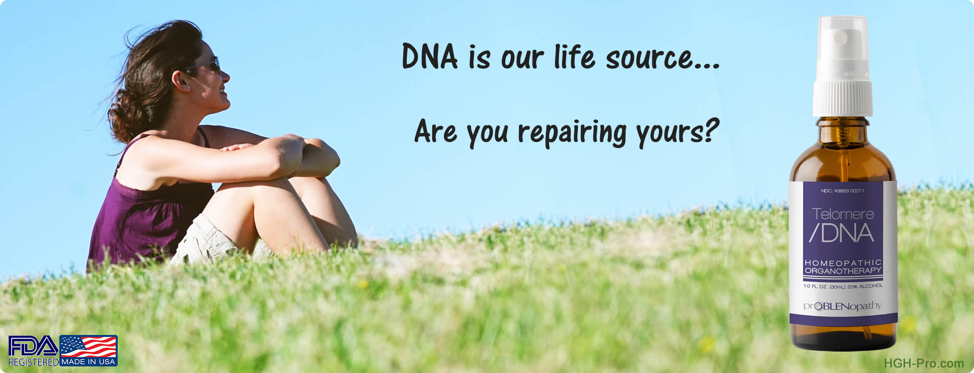 DNA Repair - Why We Need It As We Age