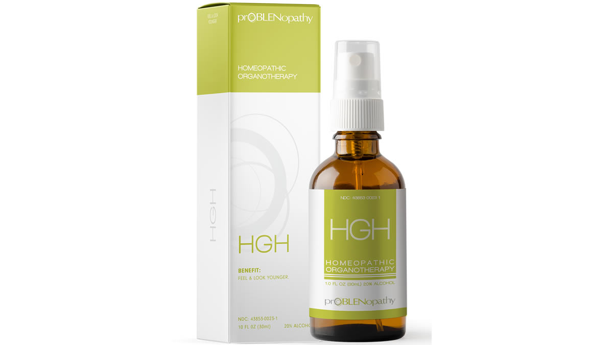 ProBLEN HGH - Helping to Restore Growth Hormone Levels Naturally Since 1998