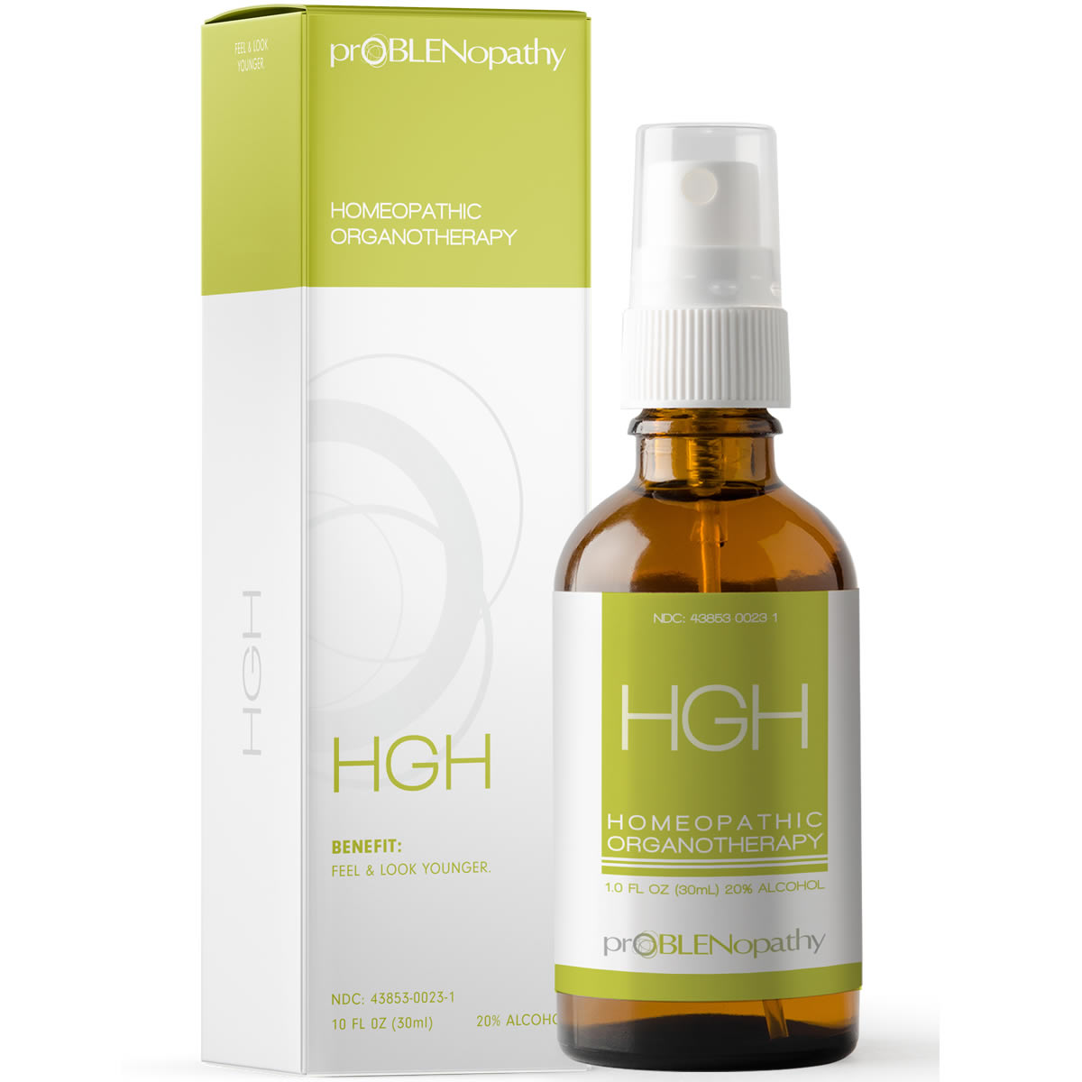 ProBLEN HGH - Helping to Restore Growth Hormone Levels Naturally Since 1998
