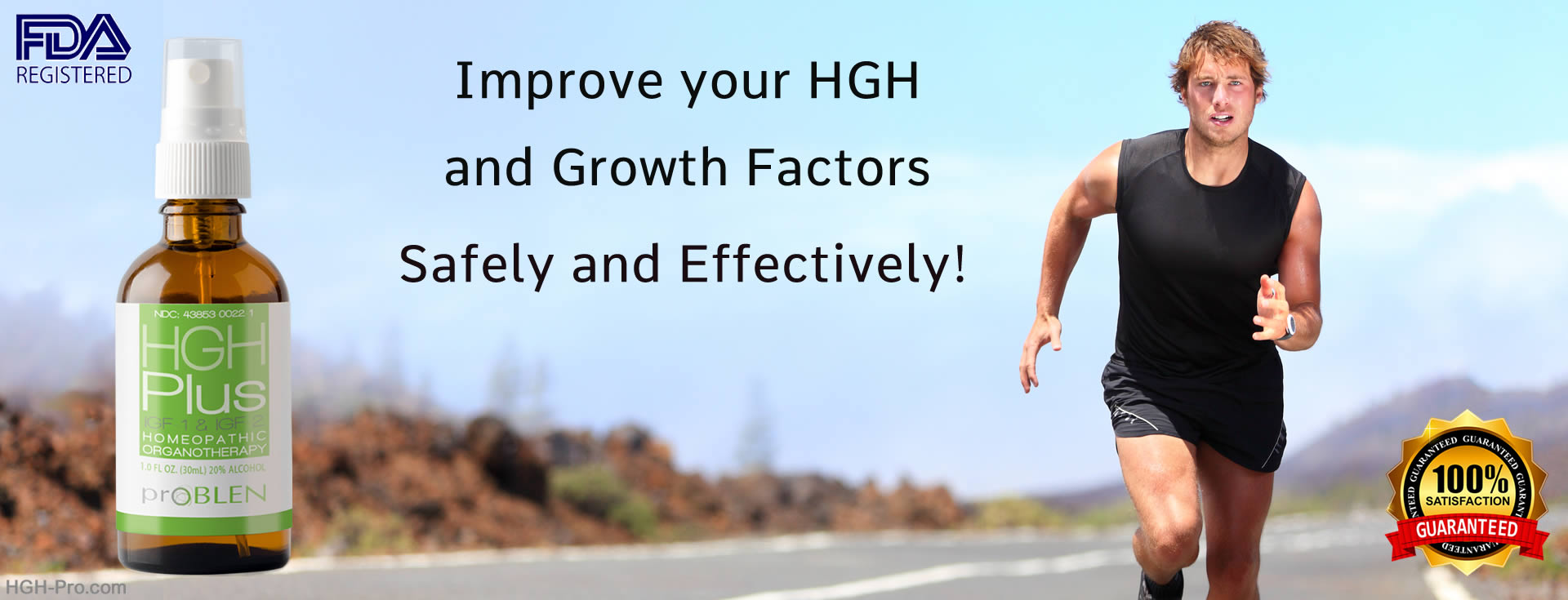 ProBLEN HGH Plus IGF-1 & IGF-2 Homeopathic Spray