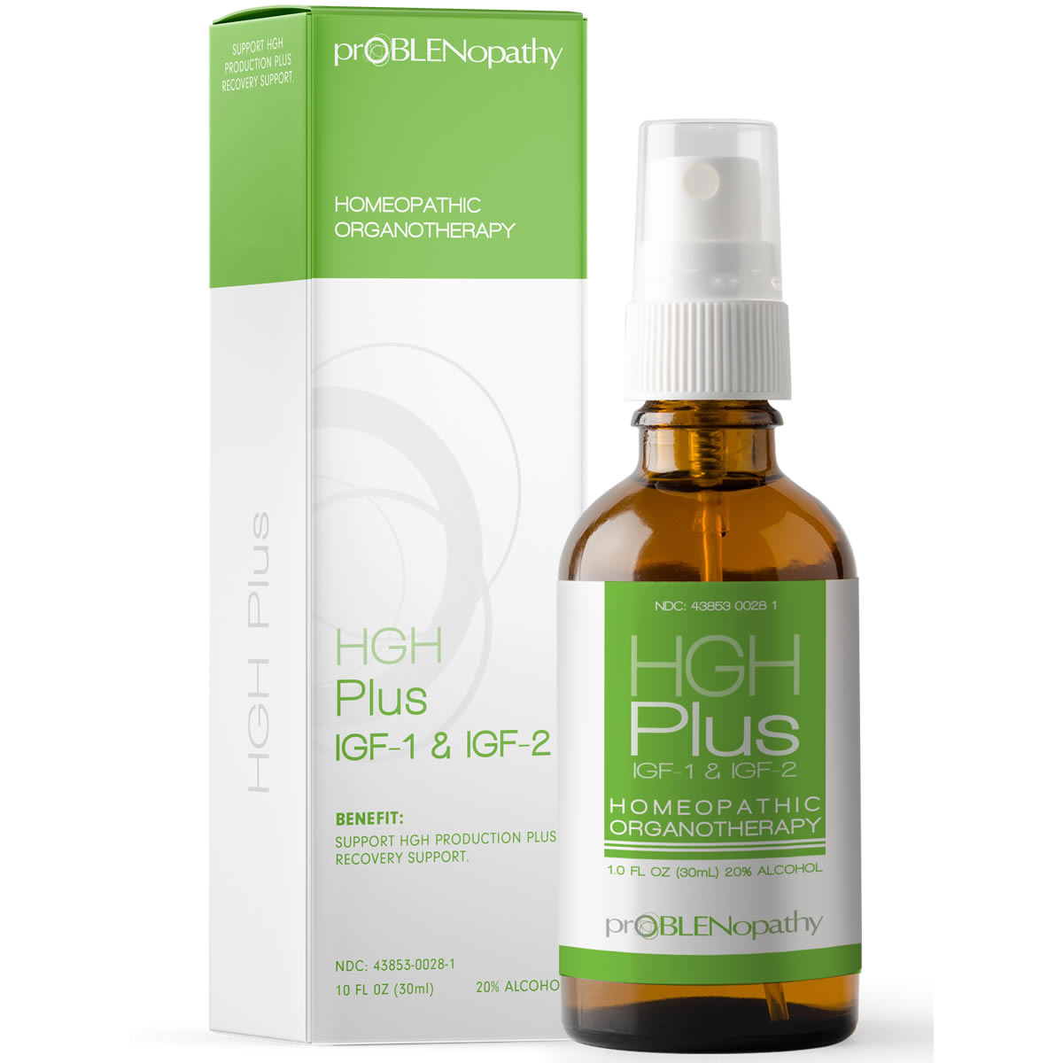 ProBLEN HGH Plus IGF-1 & IGF-2 - The Original Growth Hormone and IGF-1 ...