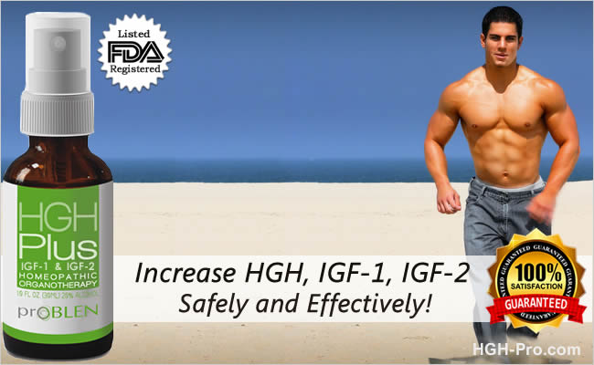 The Best HGH Supplement For Bodybuilding!