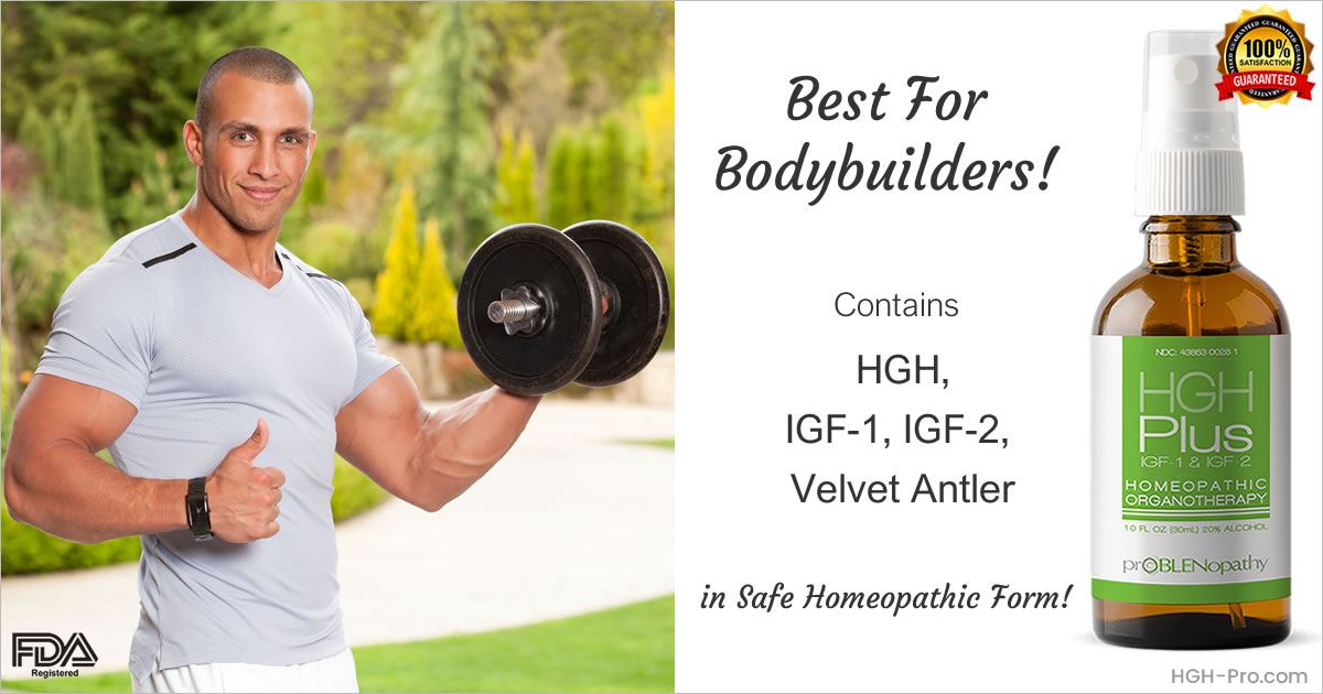 HGH Plus IGF-1 & IGF-2 - The Premier Supplement For Bodybuilders and ...