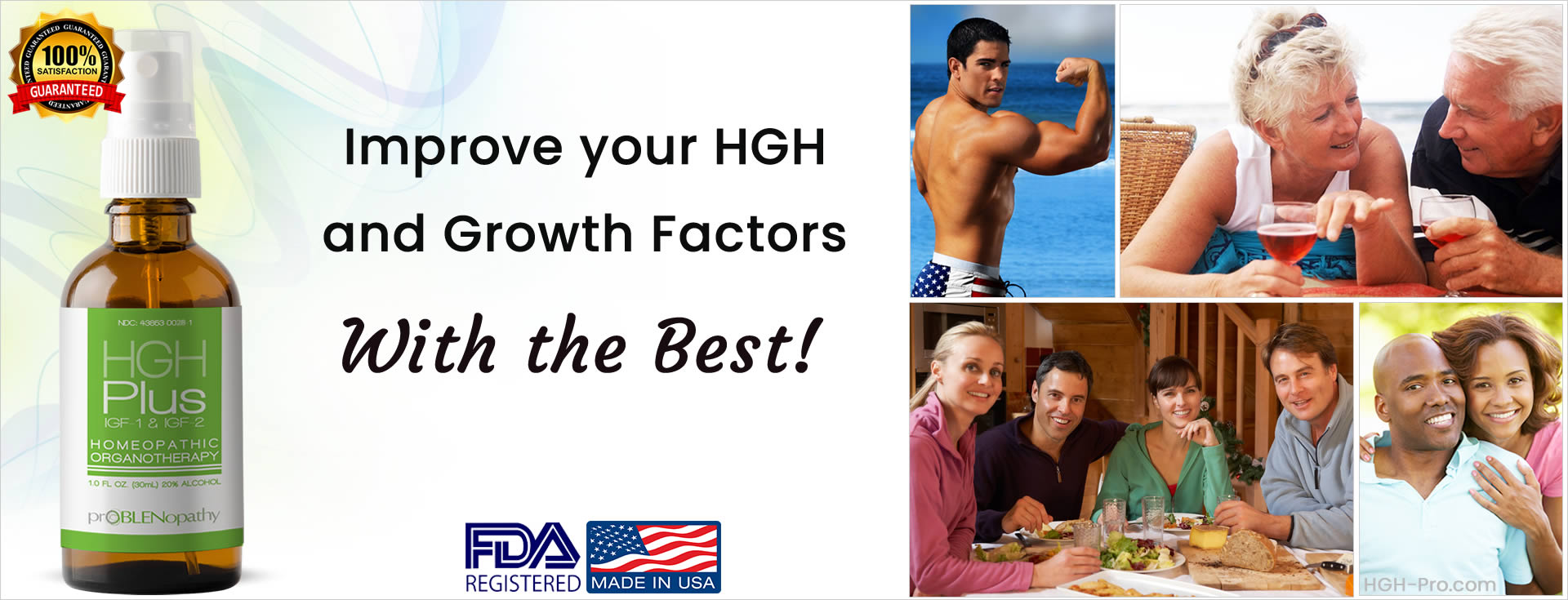 ProBLEN HGH Plus IGF-1 & IGF-2 Supplement