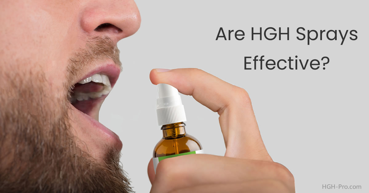 The Truth About HGH Sprays and Whether They Work