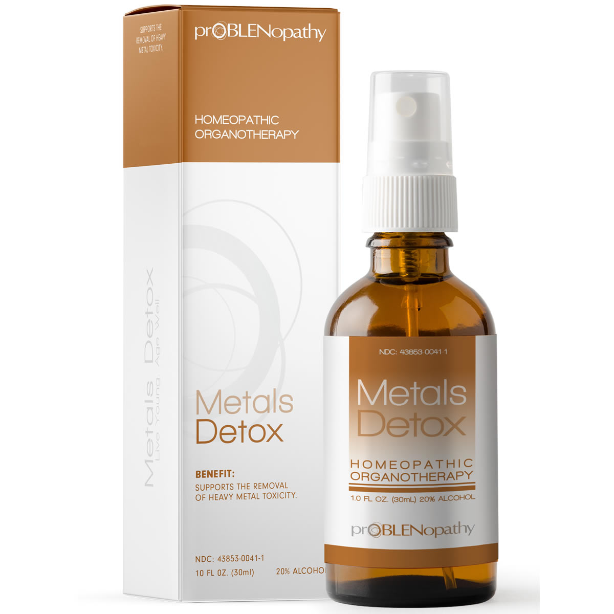 Metals Detox by ProBLEN - Safe and Gentle Homeopathic Metals Detoxification
