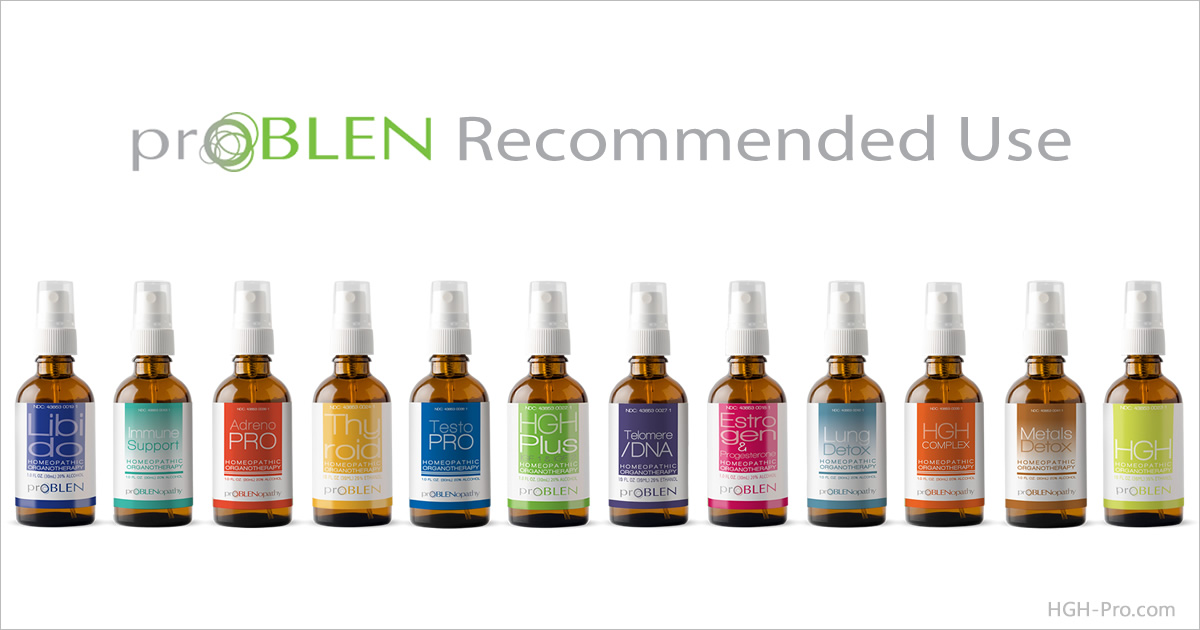 ProBLEN Health Supplements - Recommended Dosage and Administration