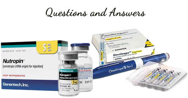 HGH Injections Dosages and Administration