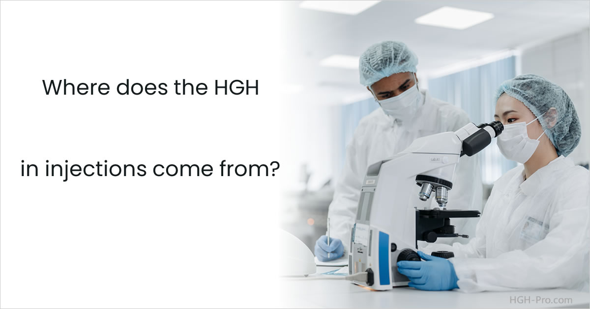 The Source of Today's Human Growth Hormone